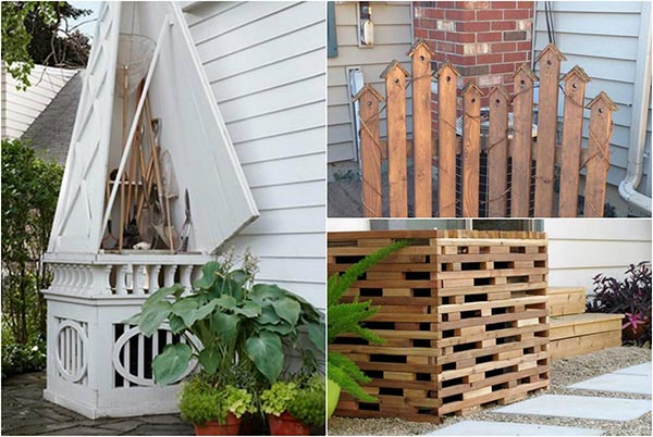 14 Creative Ways To Hide Your Air Conditioner Unit - Home and Gardening ... 14 Creative Ways To Hide Your Air Conditioner Unit - Home and Gardening ...