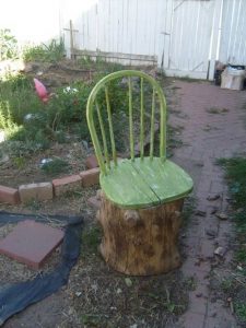 12 Ways To Repurpose Tree Stumps and logs - Home and Gardening Ideas