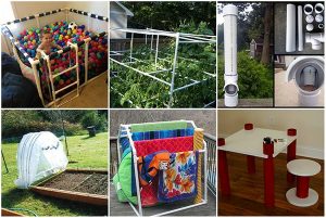 22 Creative DIY Projects Using PVC Pipe - Home and Gardening Ideas