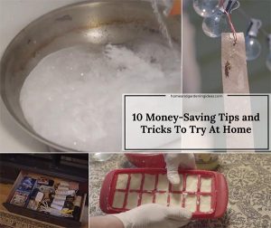 10 Money-Saving Tips and Tricks To Try At Home - Home and Gardening Ideas