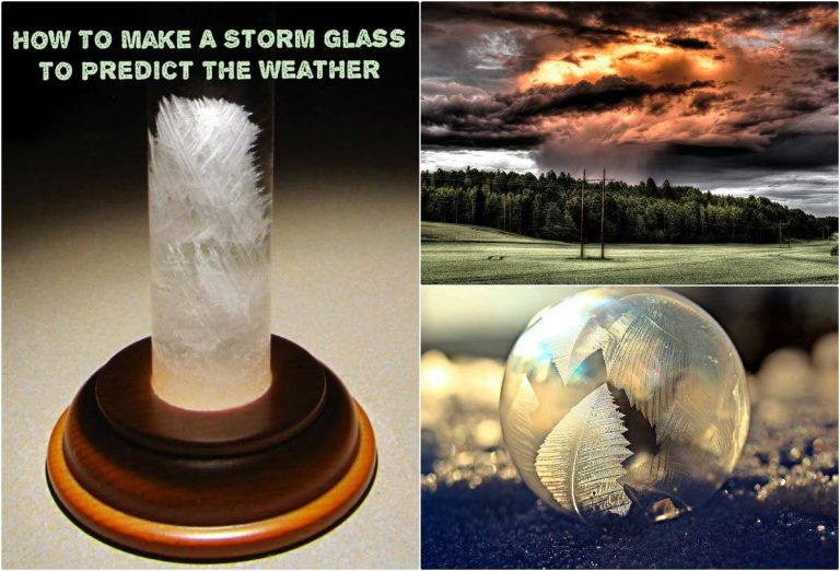 How To Make A Storm Glass To Predict The Weather - Home and Gardening Ideas