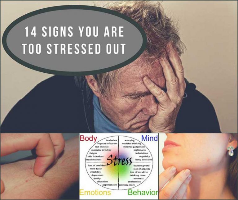 14 Clear Signs You Are Too Stressed Out - Home and Gardening Ideas