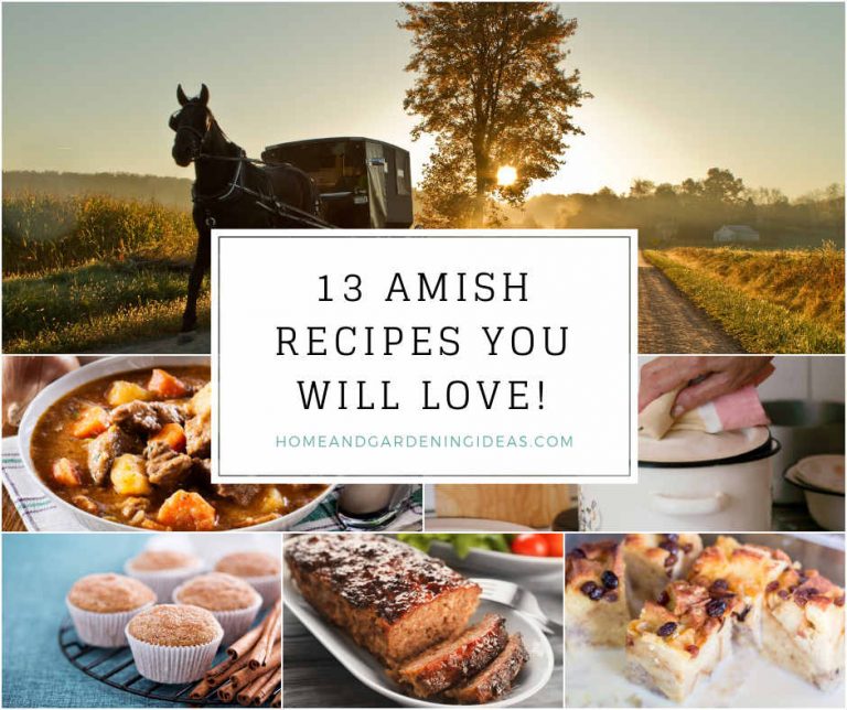13 Top Amish Recipes You Will Love! - Home and Gardening Ideas