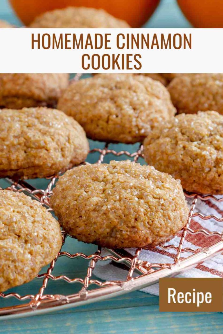 Homemade Cinnamon Cookies: - Home and Gardening Ideas