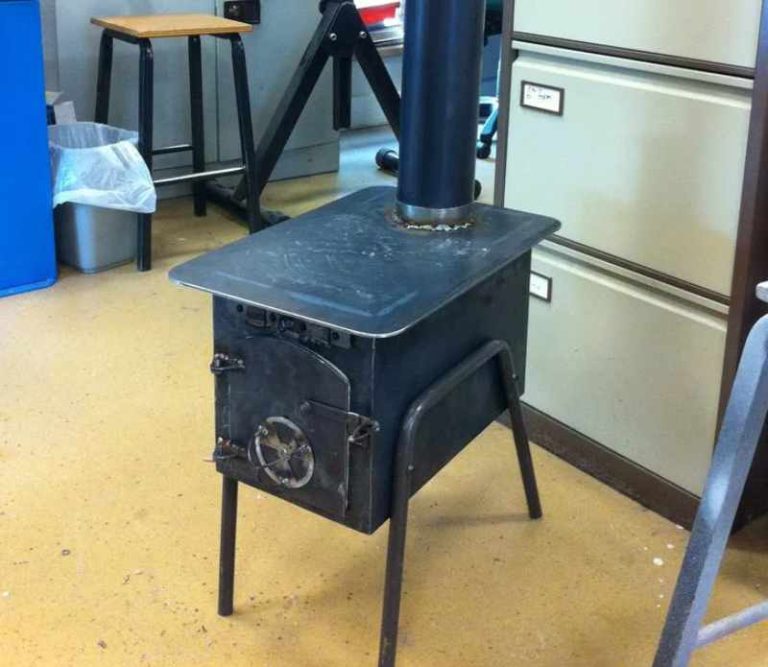 15 Homemade Stoves: Stay Warm the Creative Way - Home and Gardening Ideas