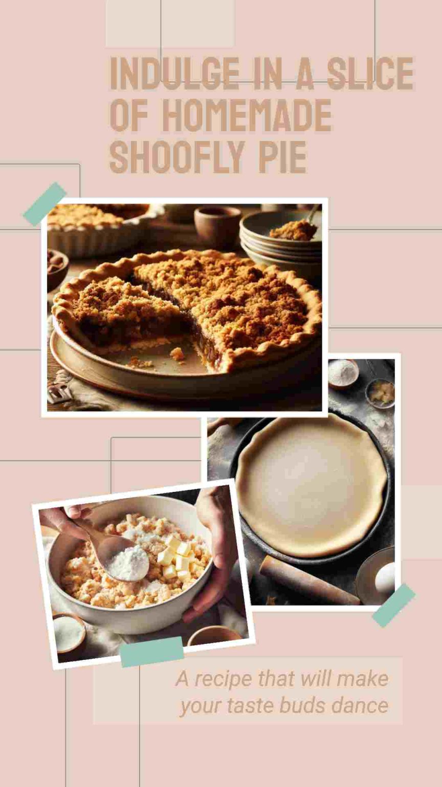 Shoofly Pie Recipe - Home and Gardening Ideas