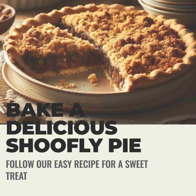 Shoofly Pie Recipe - Home and Gardening Ideas