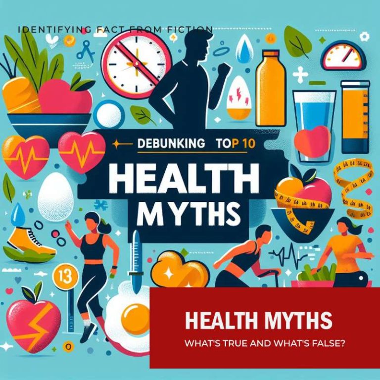 Debunking the Top 10 Health Myths: Separating Fact from Fiction - Home ...