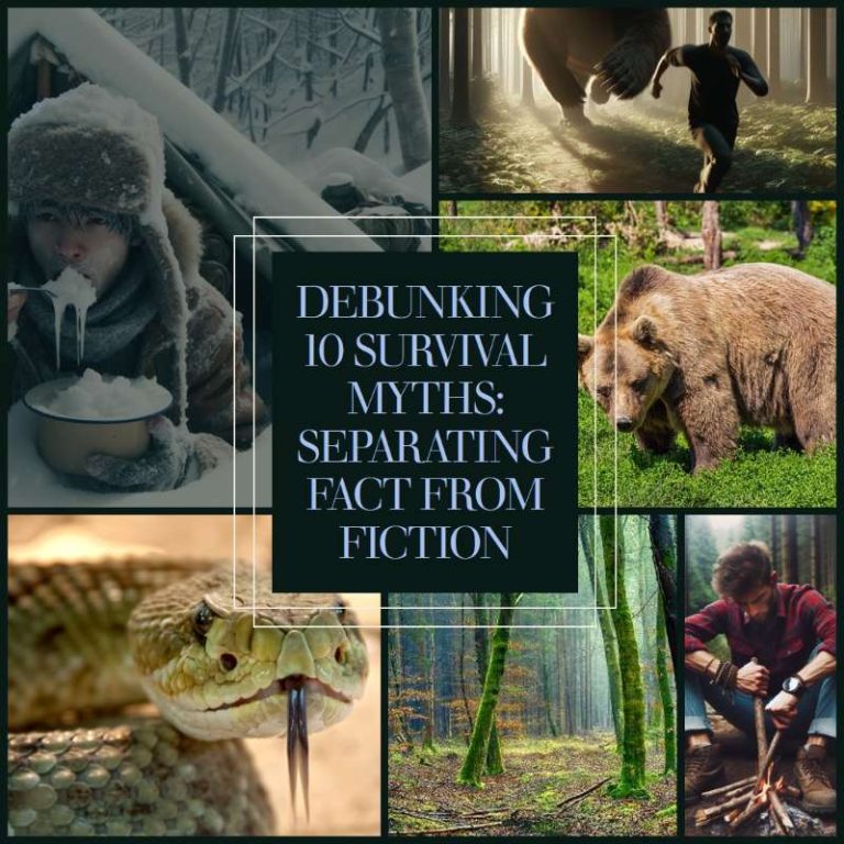 Debunking 10 Survival Myths: Separating Fact from Fiction - Home and Gardening Ideas