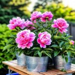 Growing Peonies in Pots - Home and Gardening Ideas