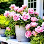 Growing Peonies in Pots - Home and Gardening Ideas