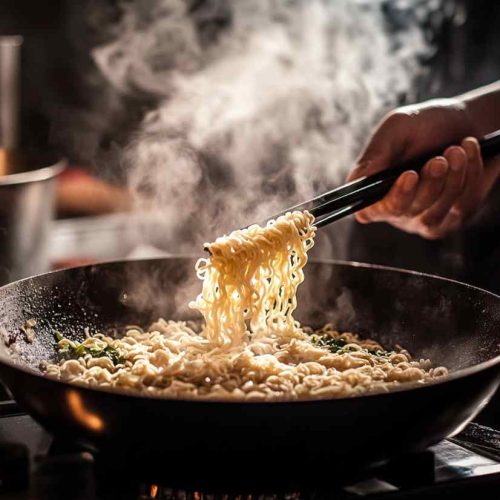 Beef and Veggie ramen stir fry - Home and Gardening Ideas