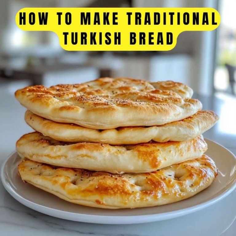 How to Make Traditional Turkish Bread - Home and Gardening Ideas