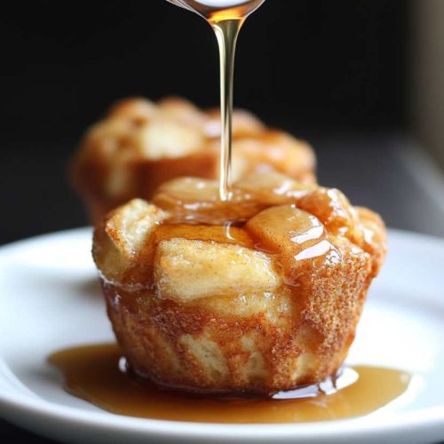 Baked Cinnamon French Toast Muffins - Home and Gardening Ideas