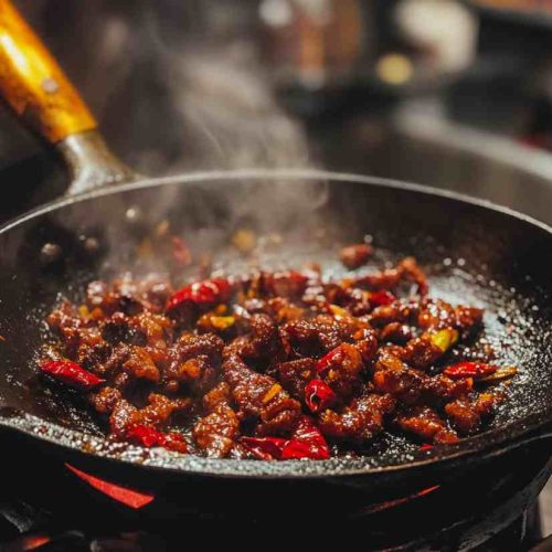 Crispy Chilli Beef Recipe - Home and Gardening Ideas