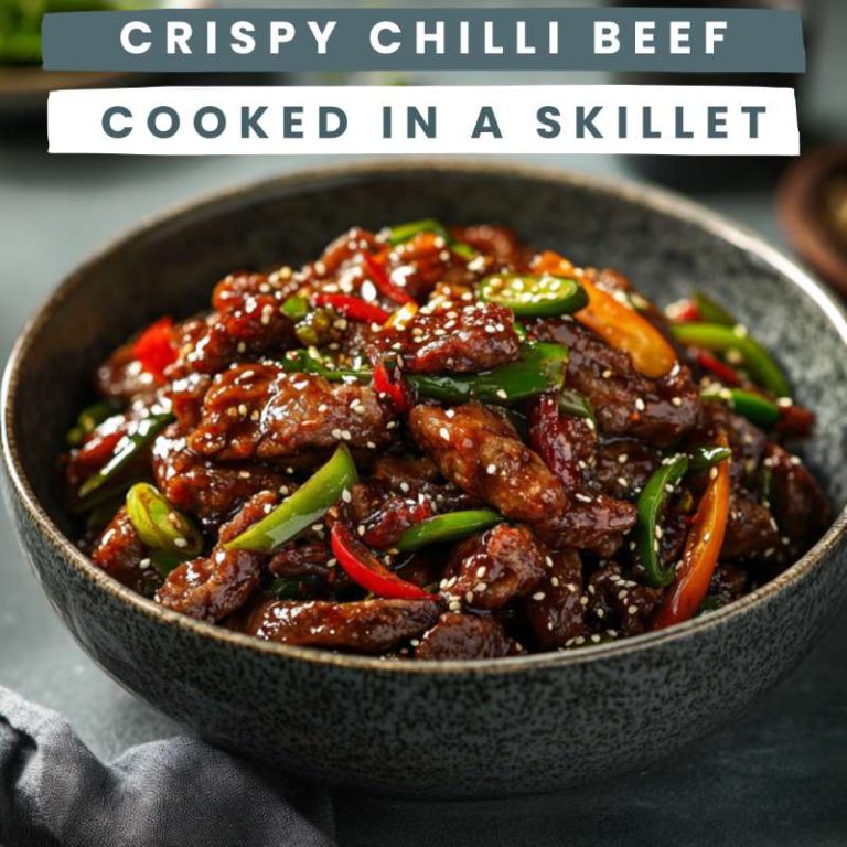 Crispy Chilli Beef Recipe - Home and Gardening Ideas
