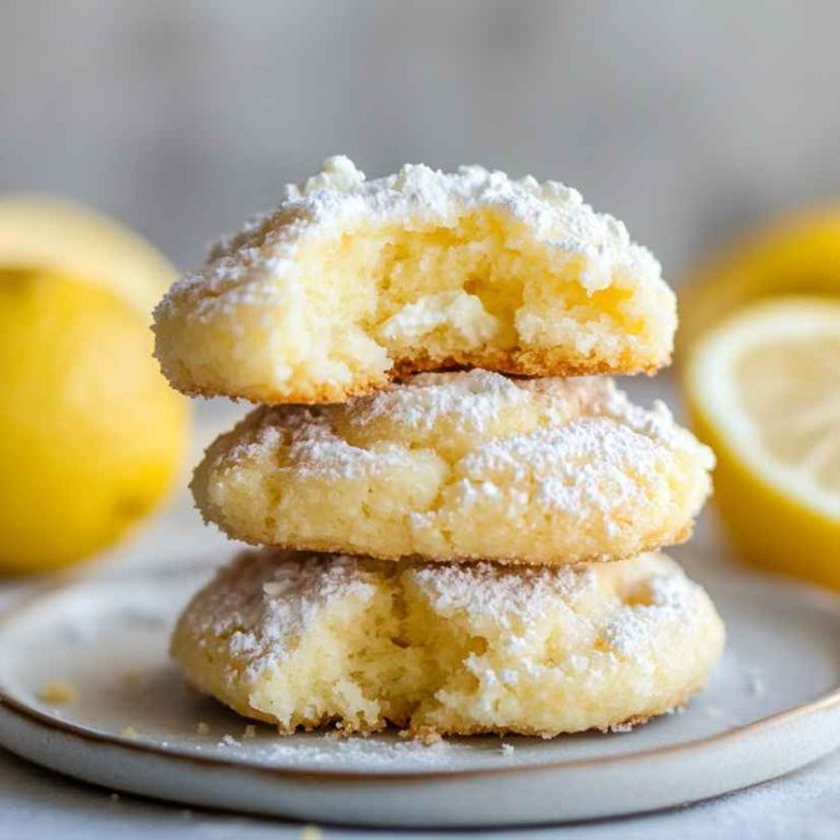 Lemon Ricotta Cookies - Home and Gardening Ideas