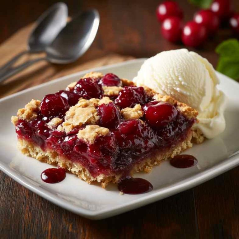 Southern Cherry Cobbler Bars - Home and Gardening Ideas