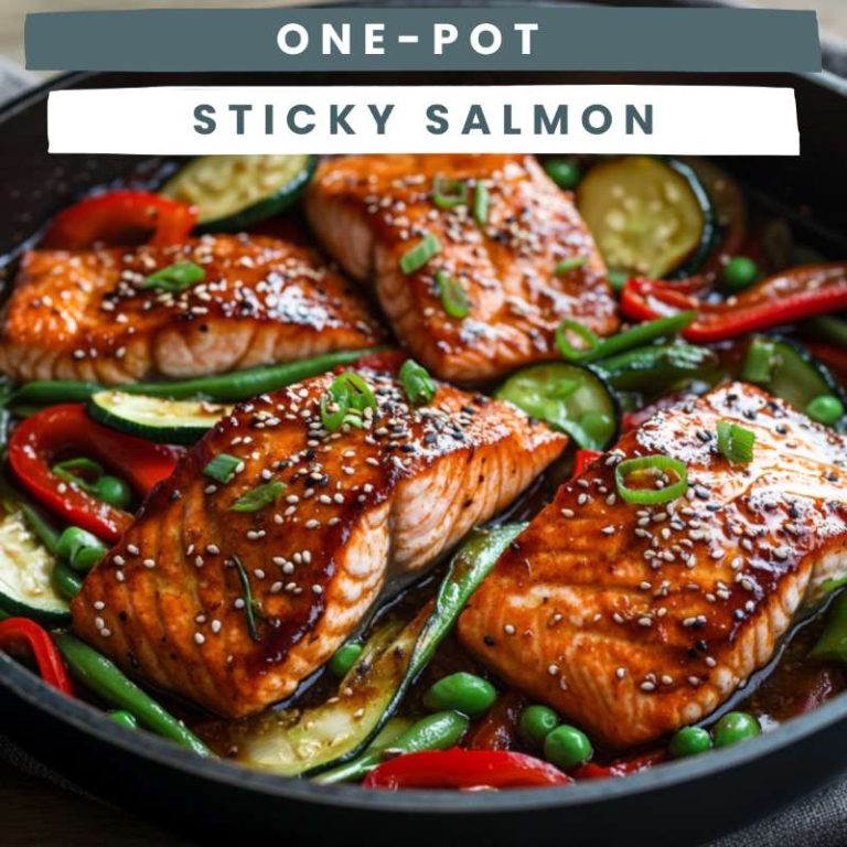 One-Pot Sticky Salmon - Home and Gardening Ideas
